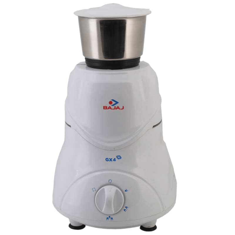 Buy Bajaj 500 Watt Mixer Grinder (GX 4, White) Online - Croma